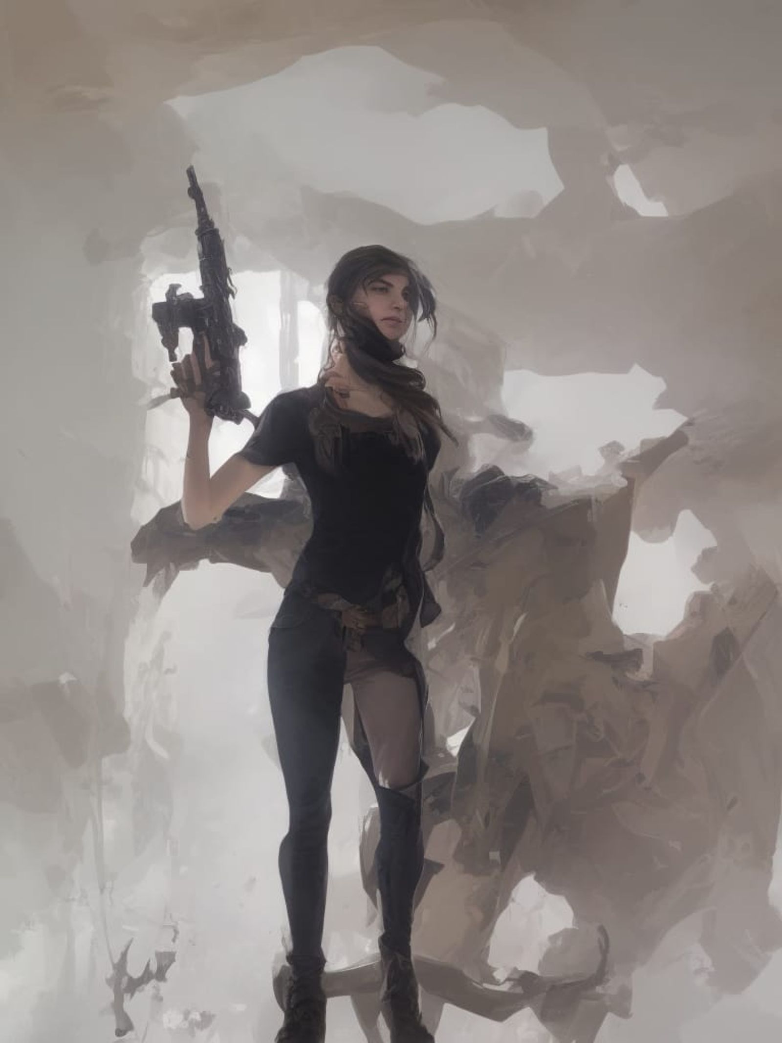 Natasha Romanoff aka Black Widow - AI Generated Artwork - NightCafe Creator