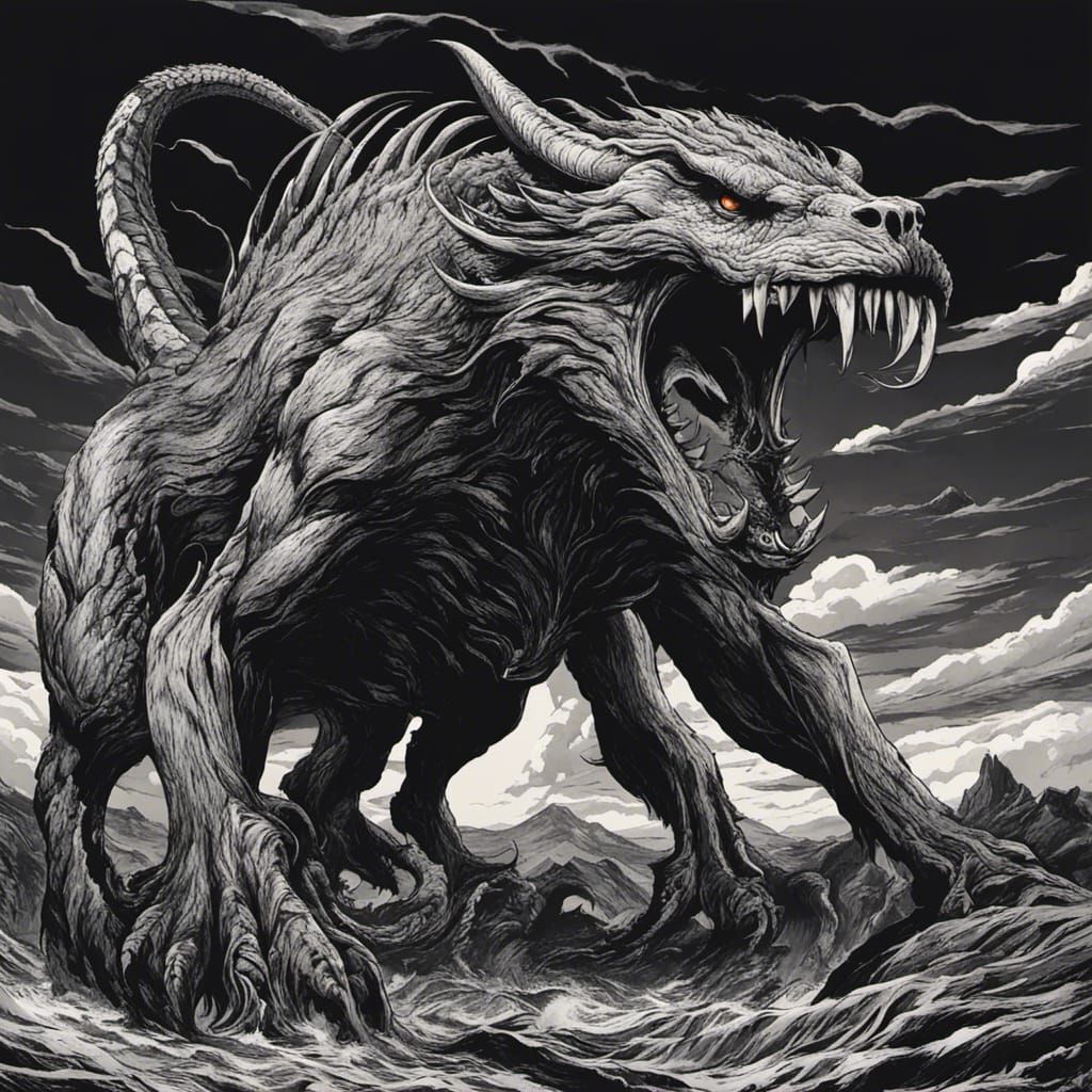 Eldritch Night - AI Generated Artwork - NightCafe Creator