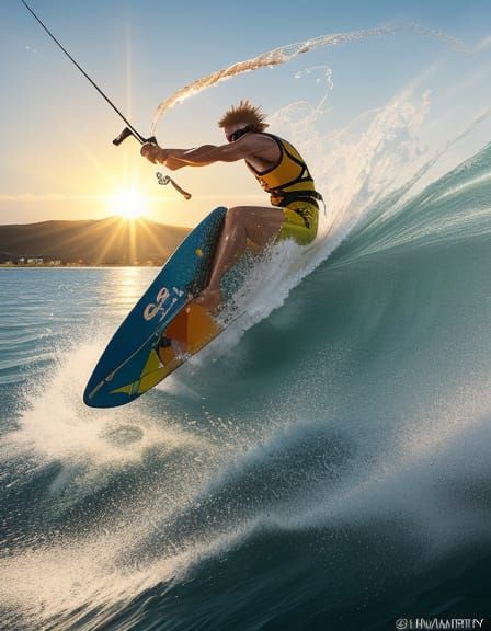 Shaun Murray's Pro Wakeboarder - Dynamic Wakeboarding Scene ...