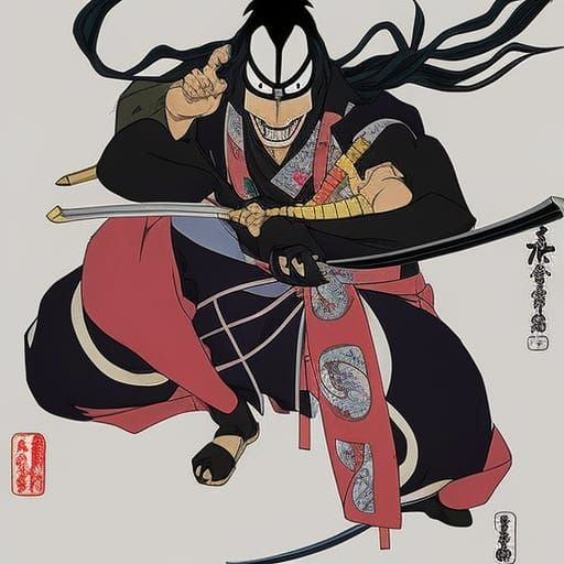 Demon Swordsman - AI Generated Artwork - NightCafe Creator