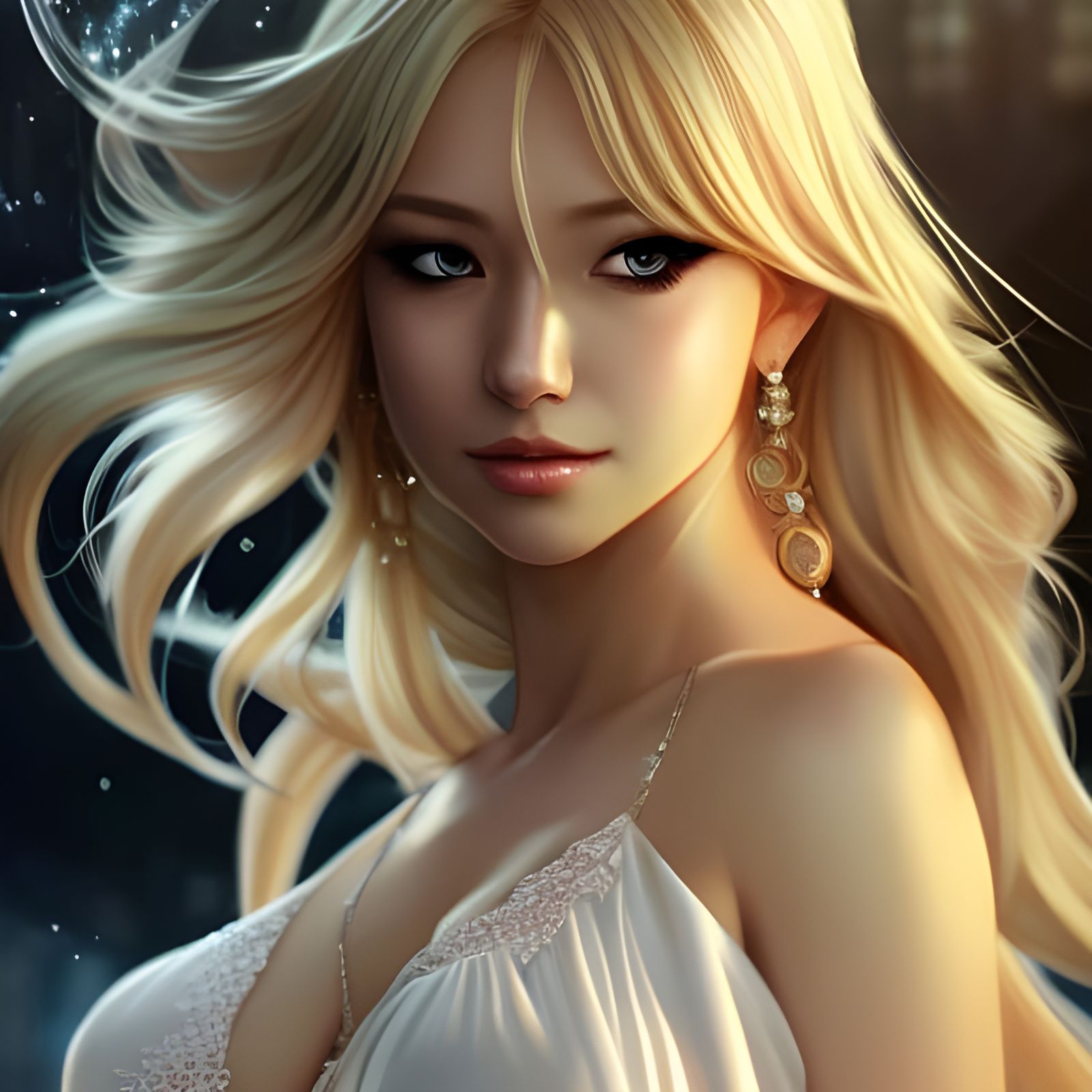 BLONDE! collection #14 - AI Generated Artwork - NightCafe Creator