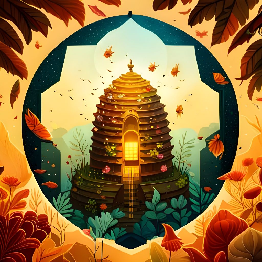 Beehive - AI Generated Artwork - NightCafe Creator