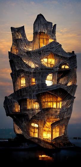award winning architectural visualization elaborate sculpture by ...