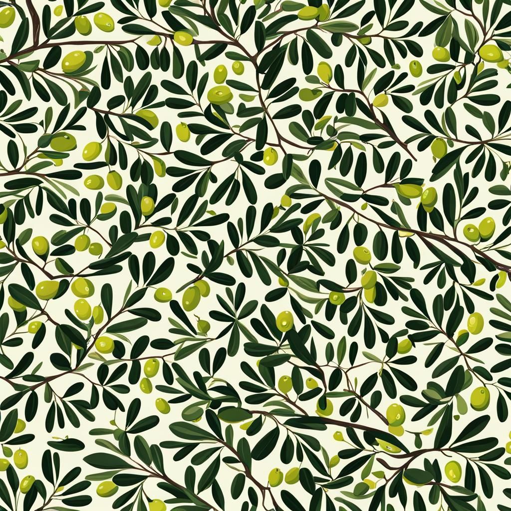 Olives pattern - Olives pattern