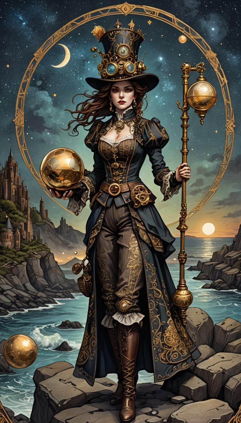 Divination - AI Generated Artwork - NightCafe Creator