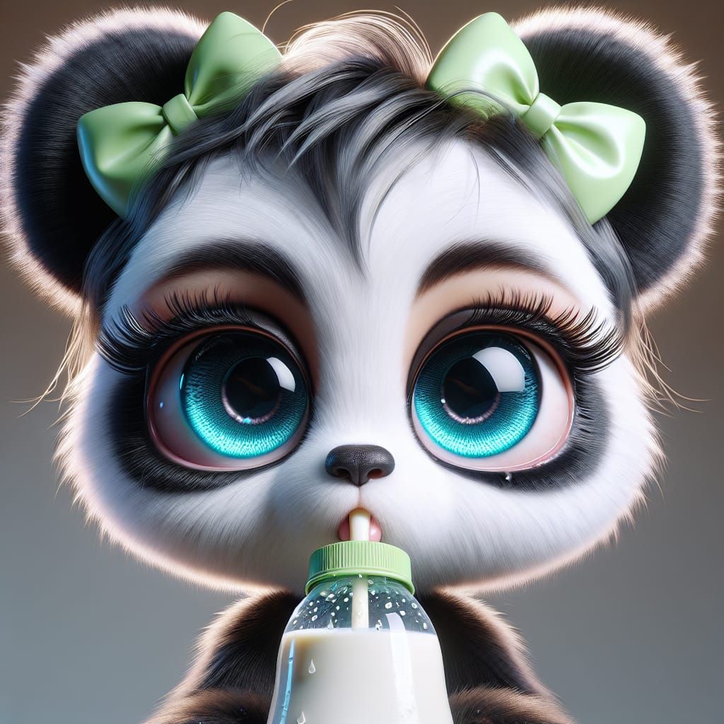 Ain't she cute!? - AI Generated Artwork - NightCafe Creator