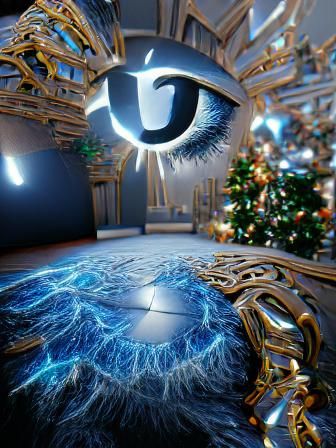 Cyber Monday celestial eye - AI Generated Artwork - NightCafe Creator