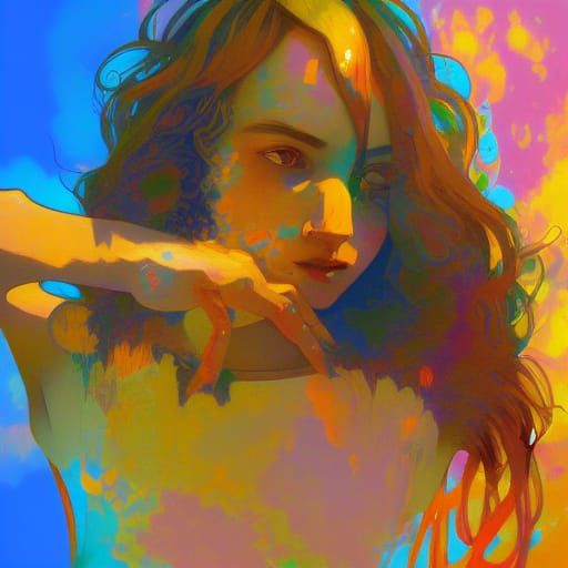 Vaguely Aware - AI Generated Artwork - NightCafe Creator