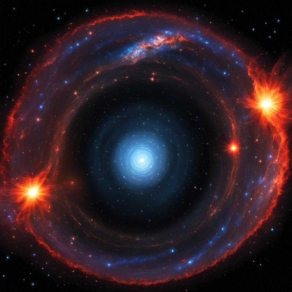 Planetary nebula - AI Generated Artwork - NightCafe Creator