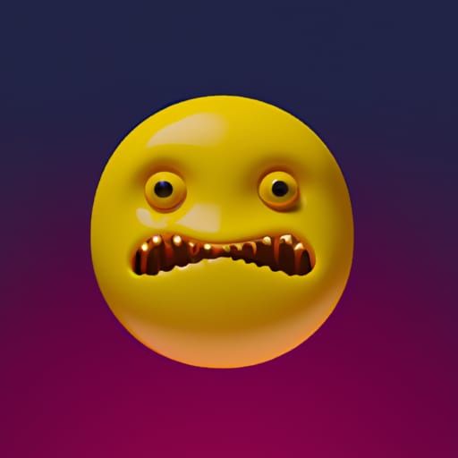 creepy emoji - AI Generated Artwork - NightCafe Creator