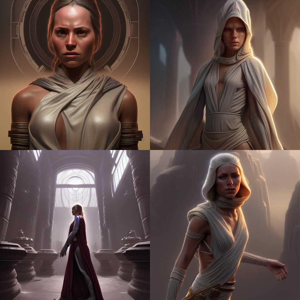 Jedi Life - AI Generated Artwork - NightCafe Creator