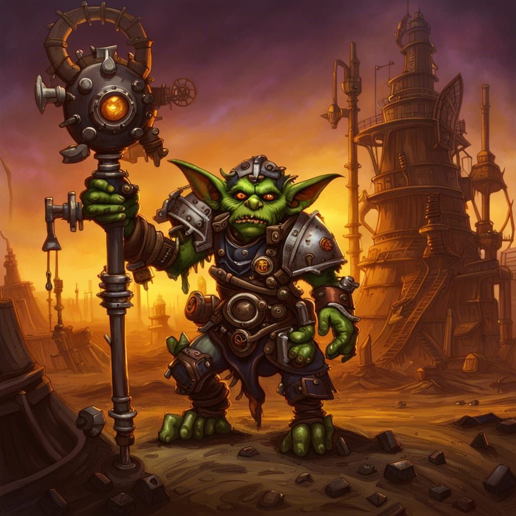 Goblin - AI Generated Artwork - NightCafe Creator