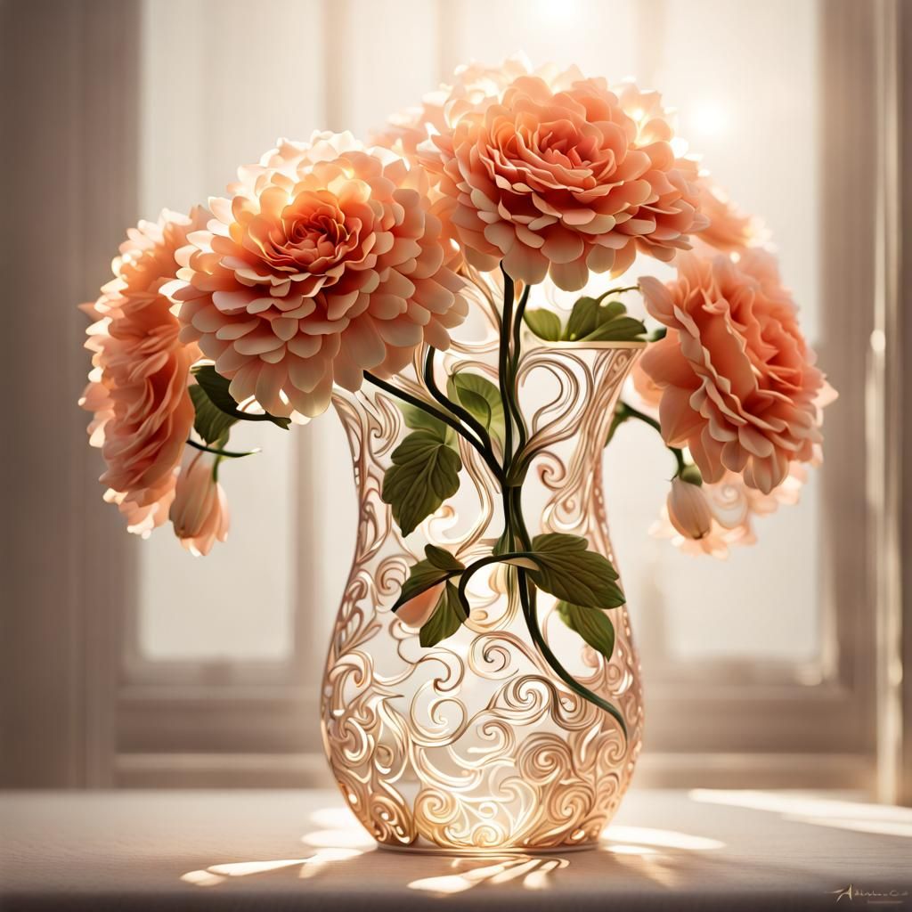 Flowers - AI Generated Artwork - NightCafe Creator