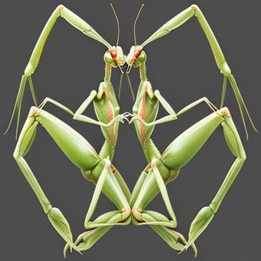 The Enigmatic Ballet: Unraveling the Graceful Mystery of Praying Mantis ...