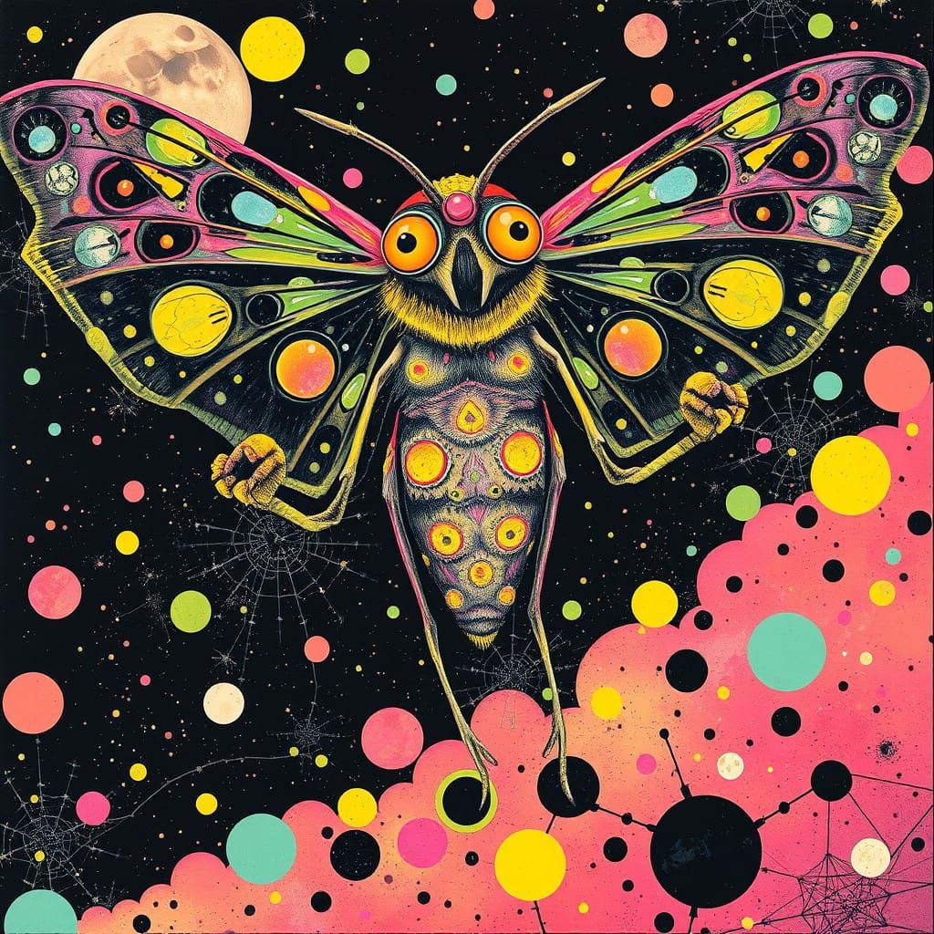 Mister Mothman - Mister Mothman