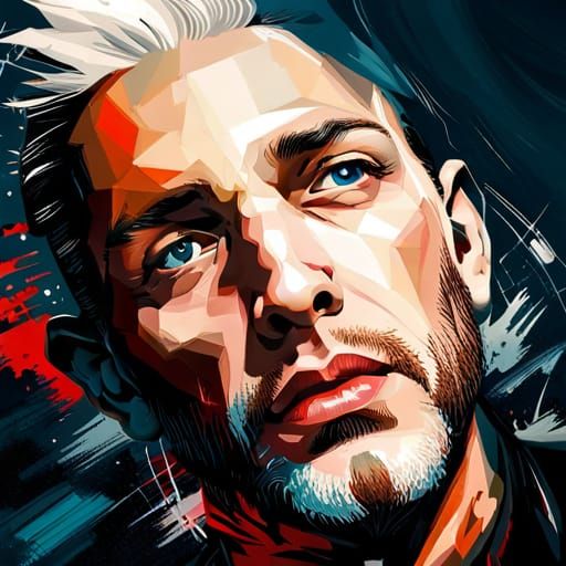 Man in Despair - AI Generated Artwork - NightCafe Creator