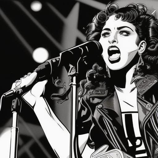 Punk 6 - AI Generated Artwork - NightCafe Creator