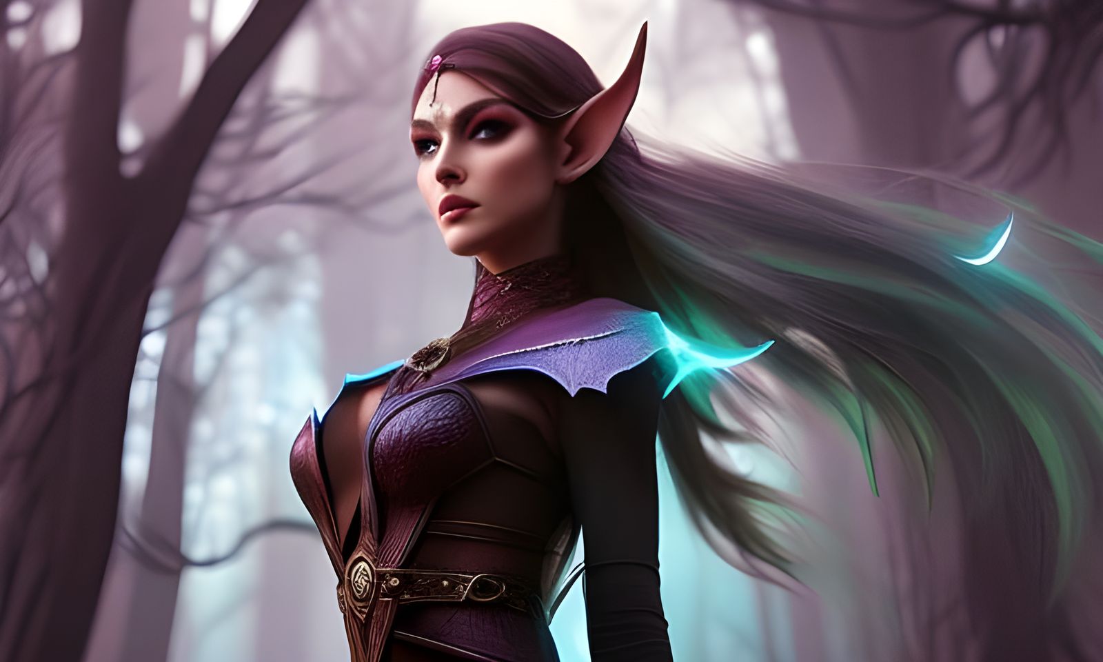 elf - AI Generated Artwork - NightCafe Creator