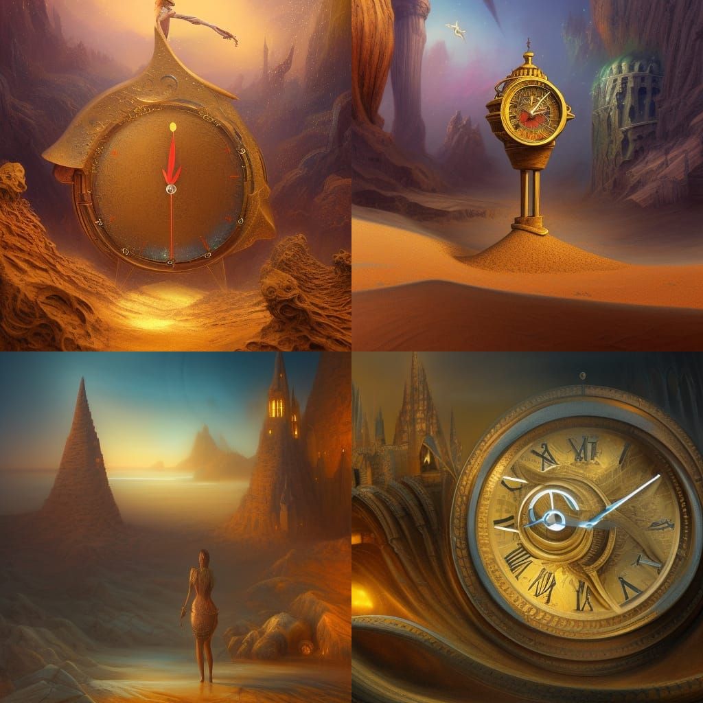 Time - AI Generated Artwork - NightCafe Creator