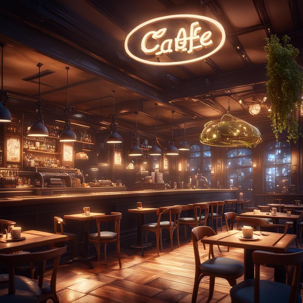 Night Cafe - AI Generated Artwork - NightCafe Creator