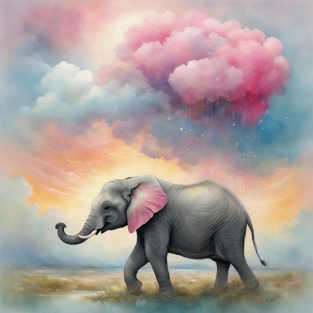 elephant - AI Generated Artwork - NightCafe Creator