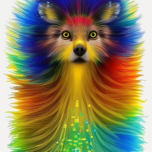 Rainbow - AI Generated Artwork - NightCafe Creator