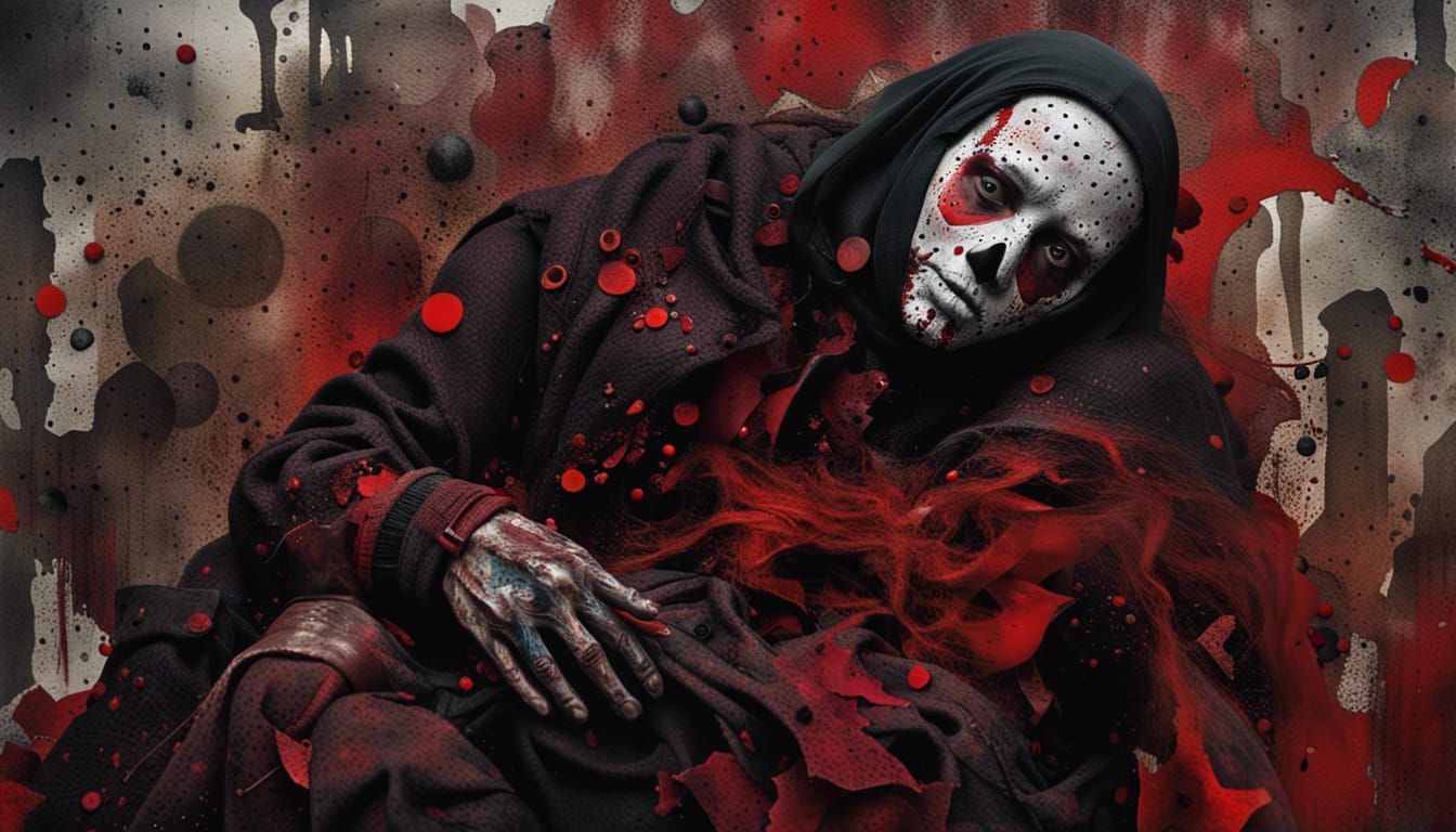 hyper-realistic photography, short frame, terrifyingly surreal work ...