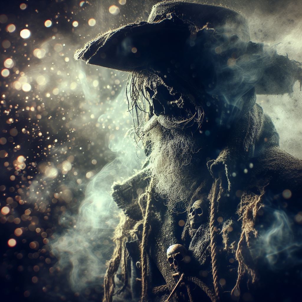 Dead Pirate - AI Generated Artwork - NightCafe Creator