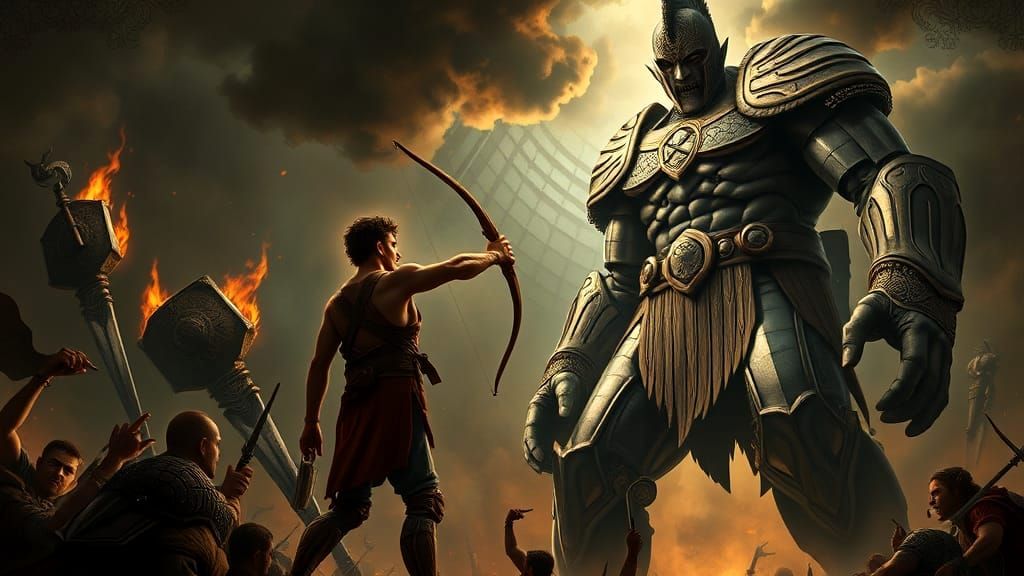 I challenge You - Epic Dark Fantasy Battle in Masterful Styl...