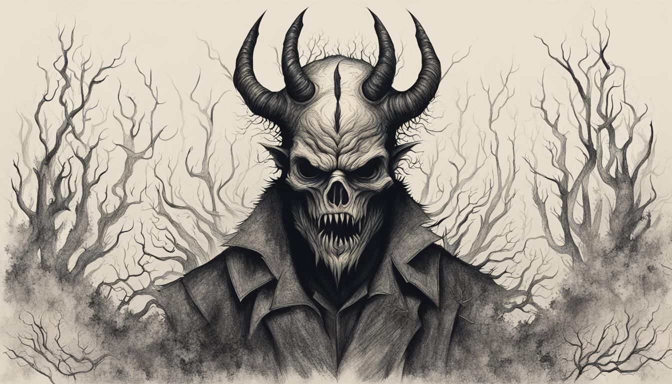 weird monster drawings - AI Generated Artwork - NightCafe Creator