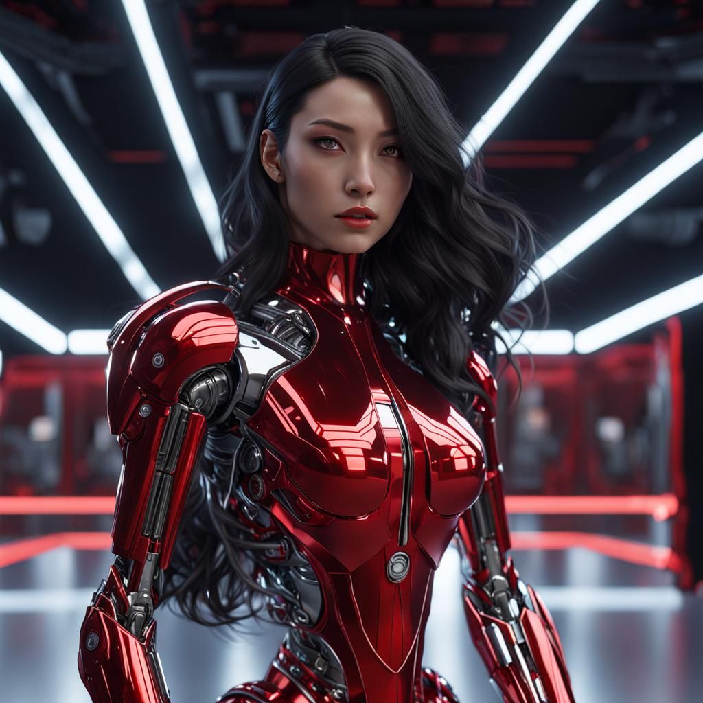 robotics - AI Generated Artwork - NightCafe Creator