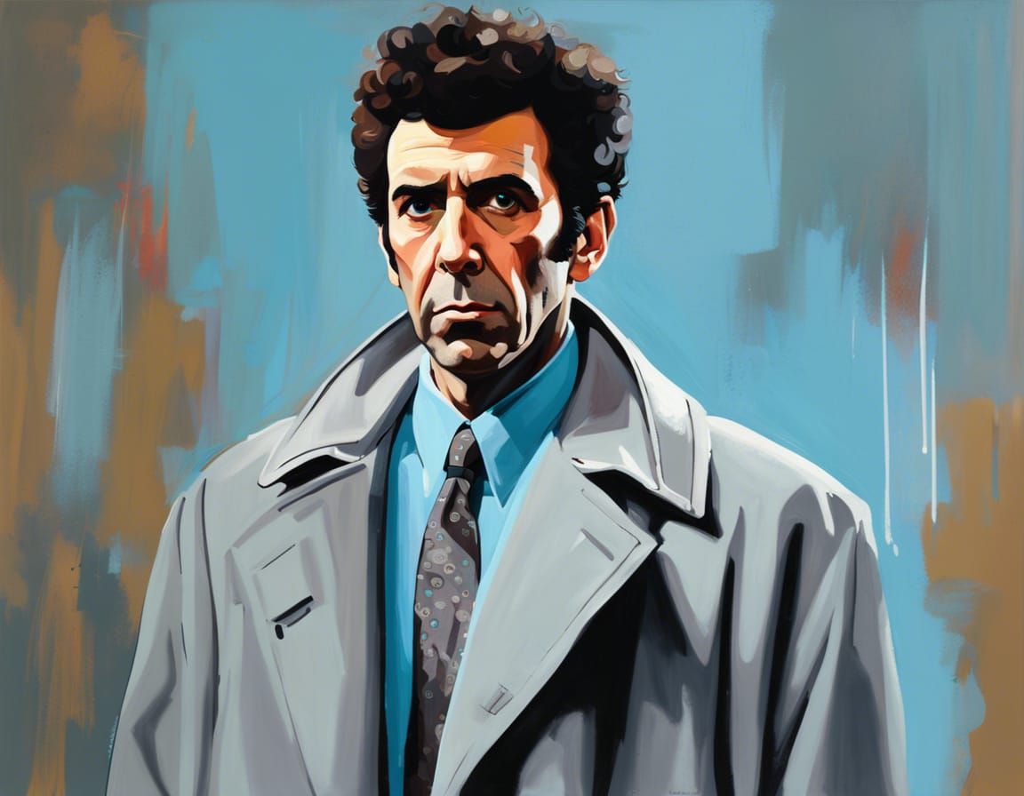 Kramer as a Hipster Doofus - AI Generated Artwork - NightCafe Creator