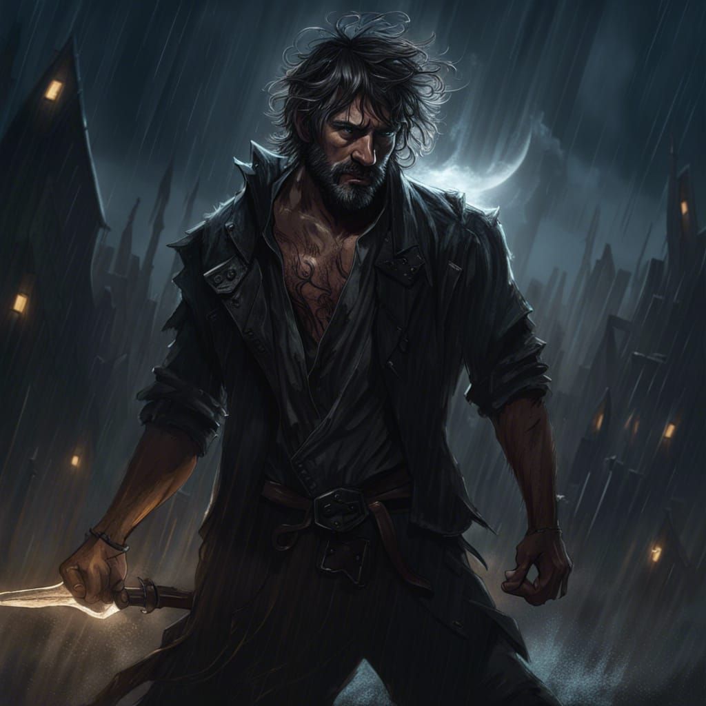 DnD - Krenn, Battlemaster Fighter - AI Generated Artwork - NightCafe ...