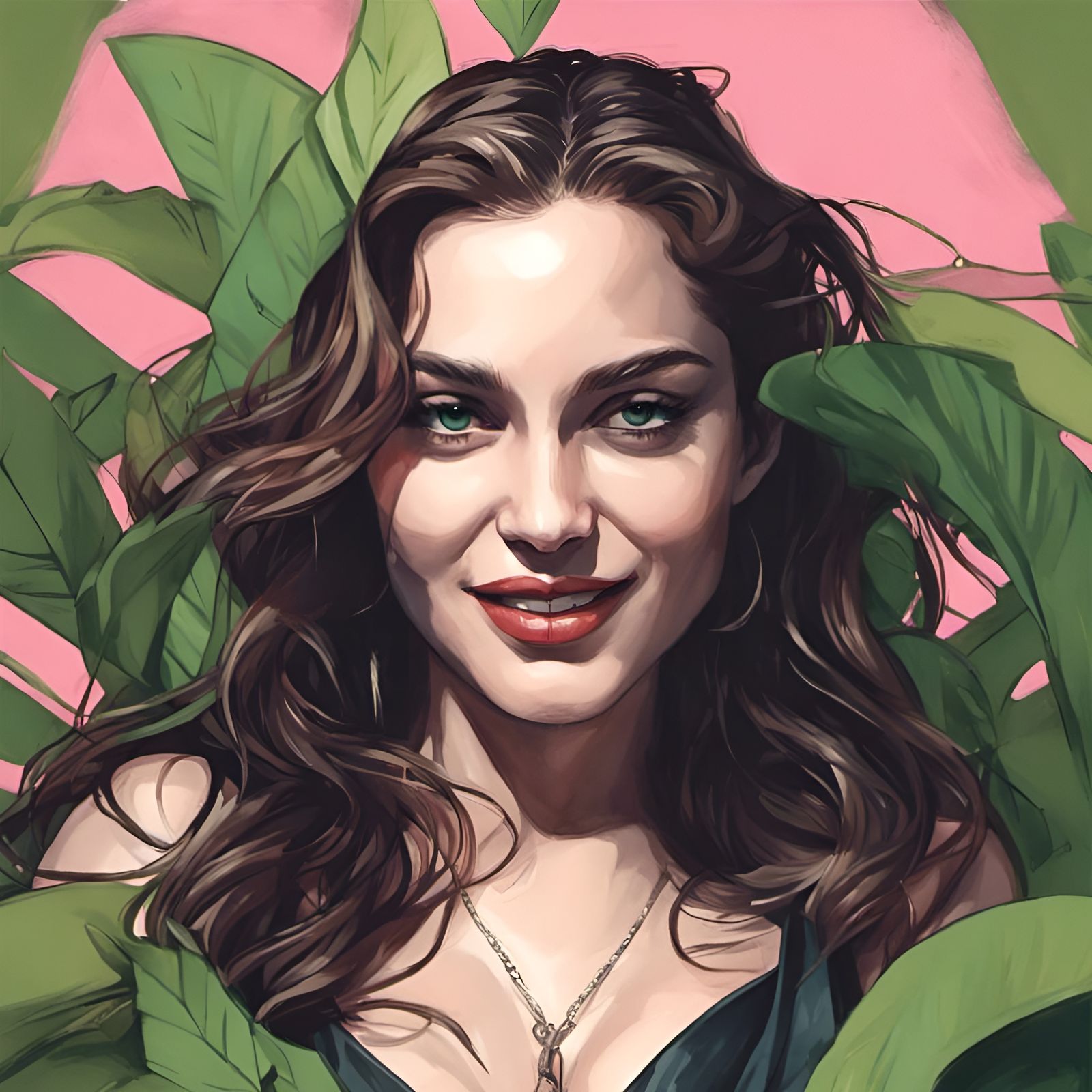 Self Portrait Study II - AI Generated Artwork - NightCafe Creator