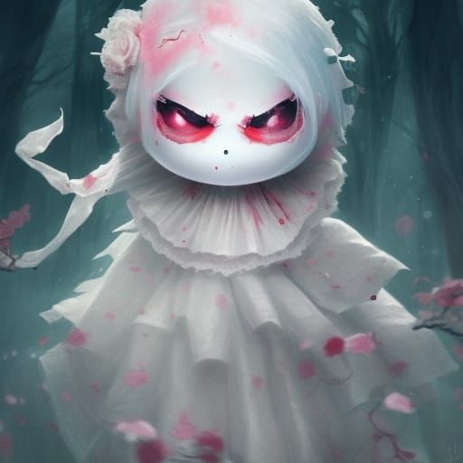 Ghoul Girls (Kawaii/Chibi variant) - AI Generated Artwork - NightCafe ...