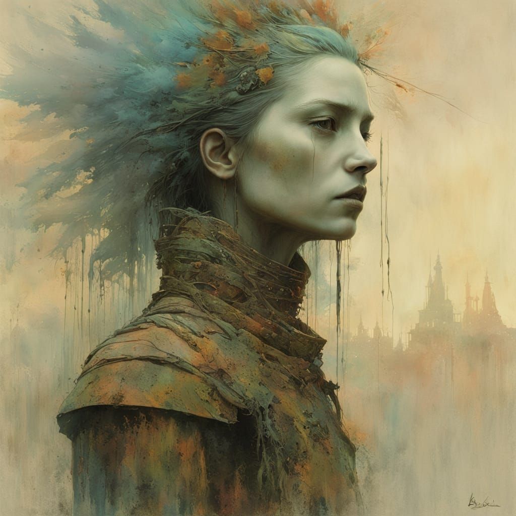 Punk warrior maiden - Punk warrior maiden