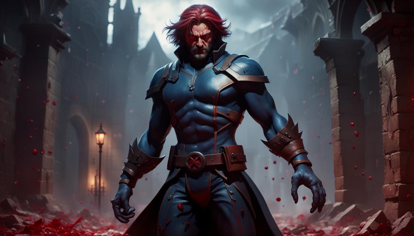 X-Men 97 animated - inspiration - Kurt Wagner (Diablo) - AI Generated ...