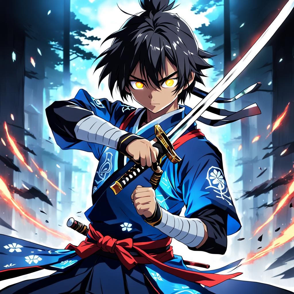 An Angel Samurai - AI Generated Artwork - NightCafe Creator