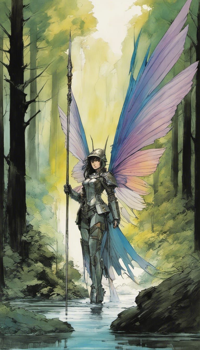 rustle in the bushes - AI Generated Artwork - NightCafe Creator