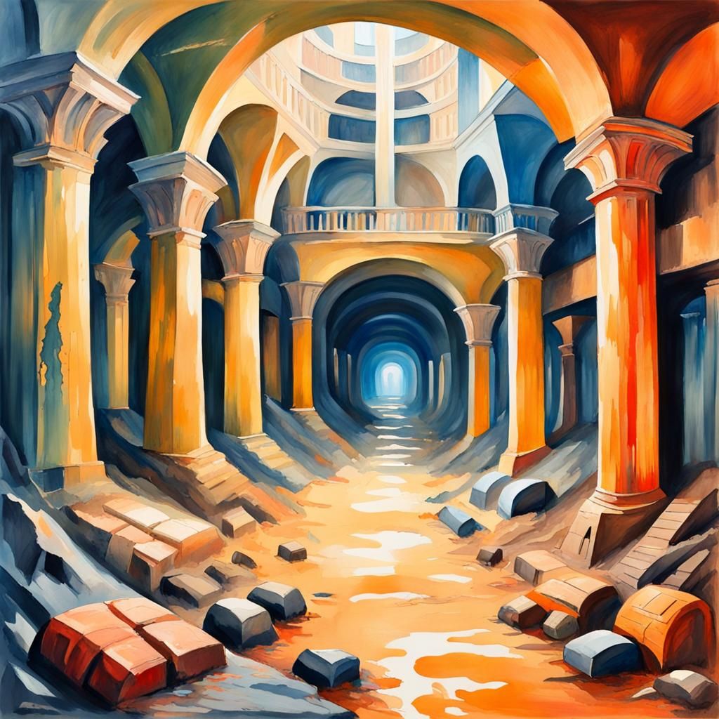 underground civilization - Underground Civilization in Gouac...