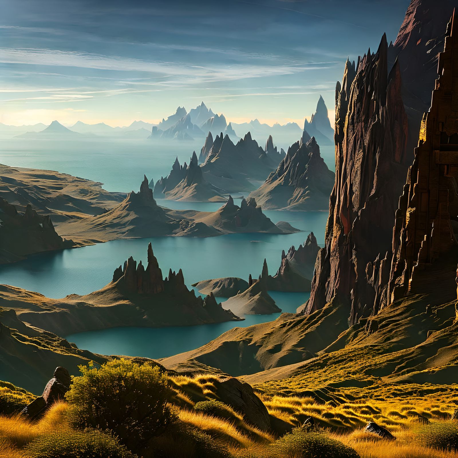 environment - AI Generated Artwork - NightCafe Creator