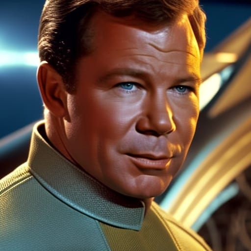 James T. Kirk - AI Generated Artwork - NightCafe Creator