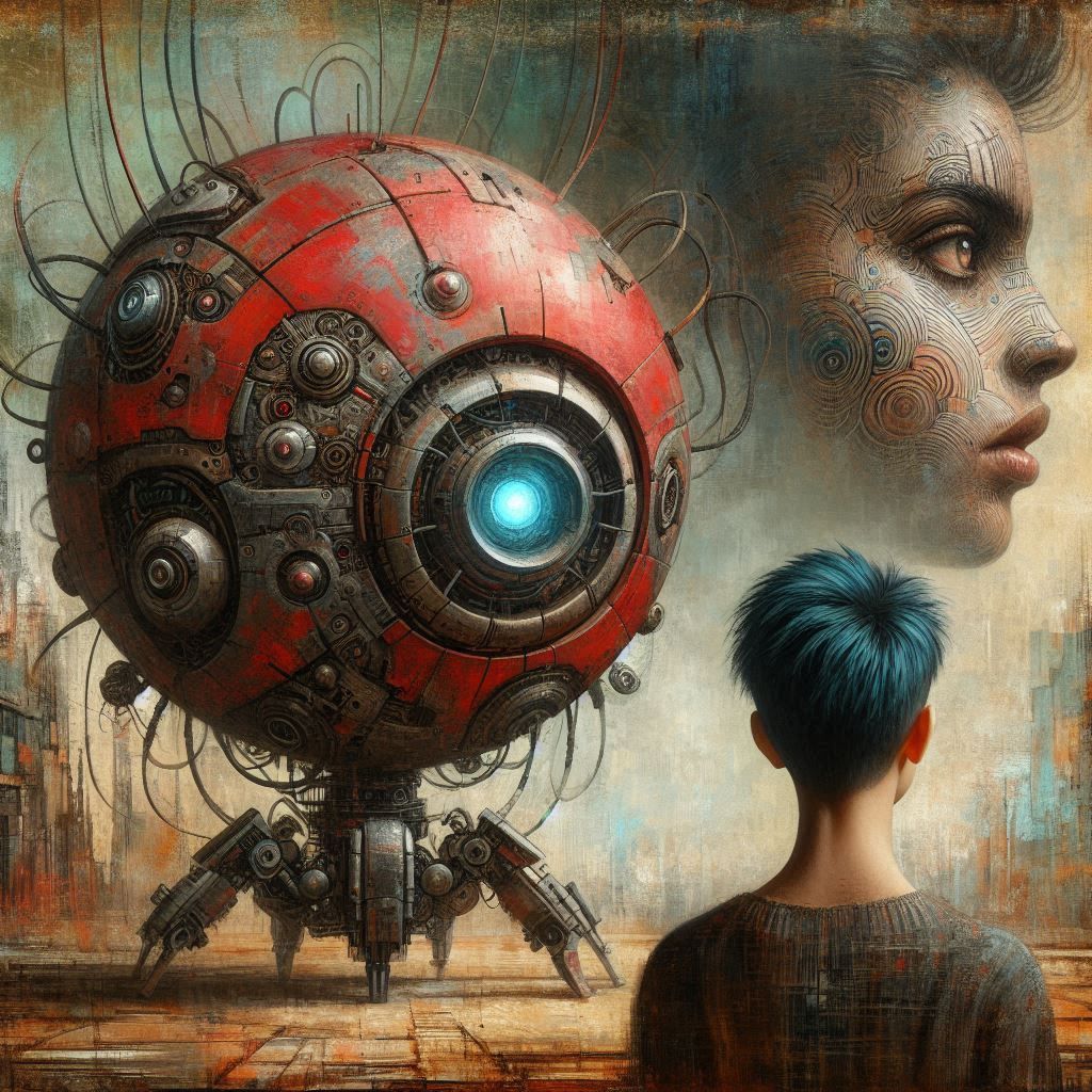 Echoes of the Machine Age :: Companions in Ruin - AI Generated Artwork ...