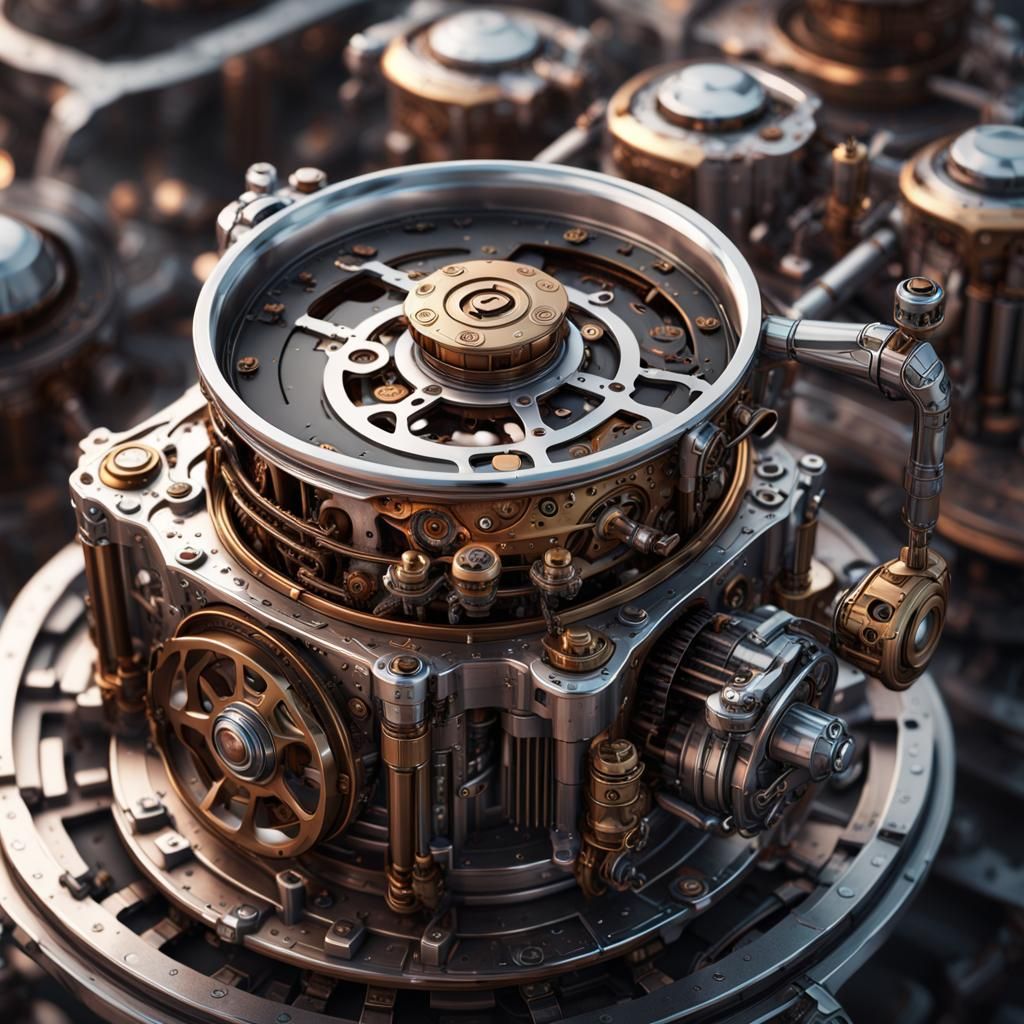 Metal art: - AI Generated Artwork - NightCafe Creator