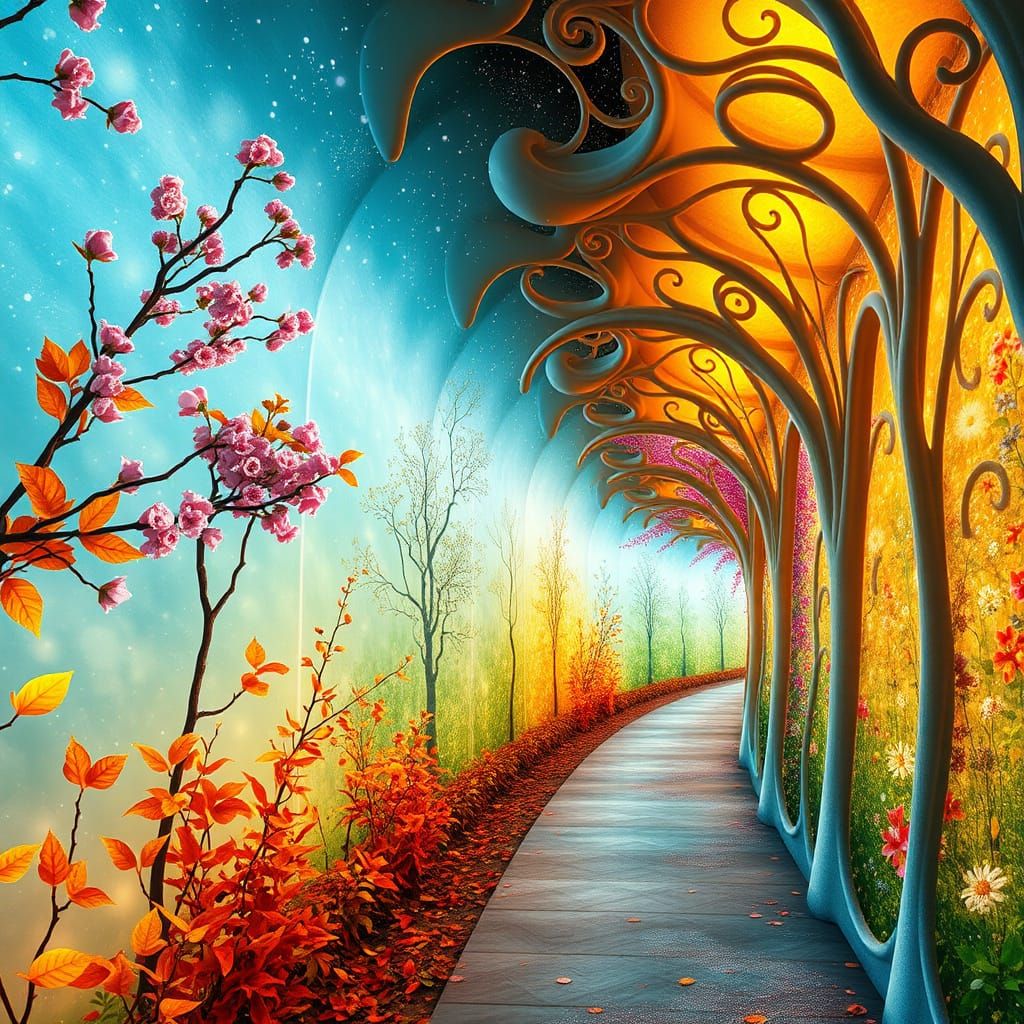 Surreal Hallway 4 - Surreal Hallway 4