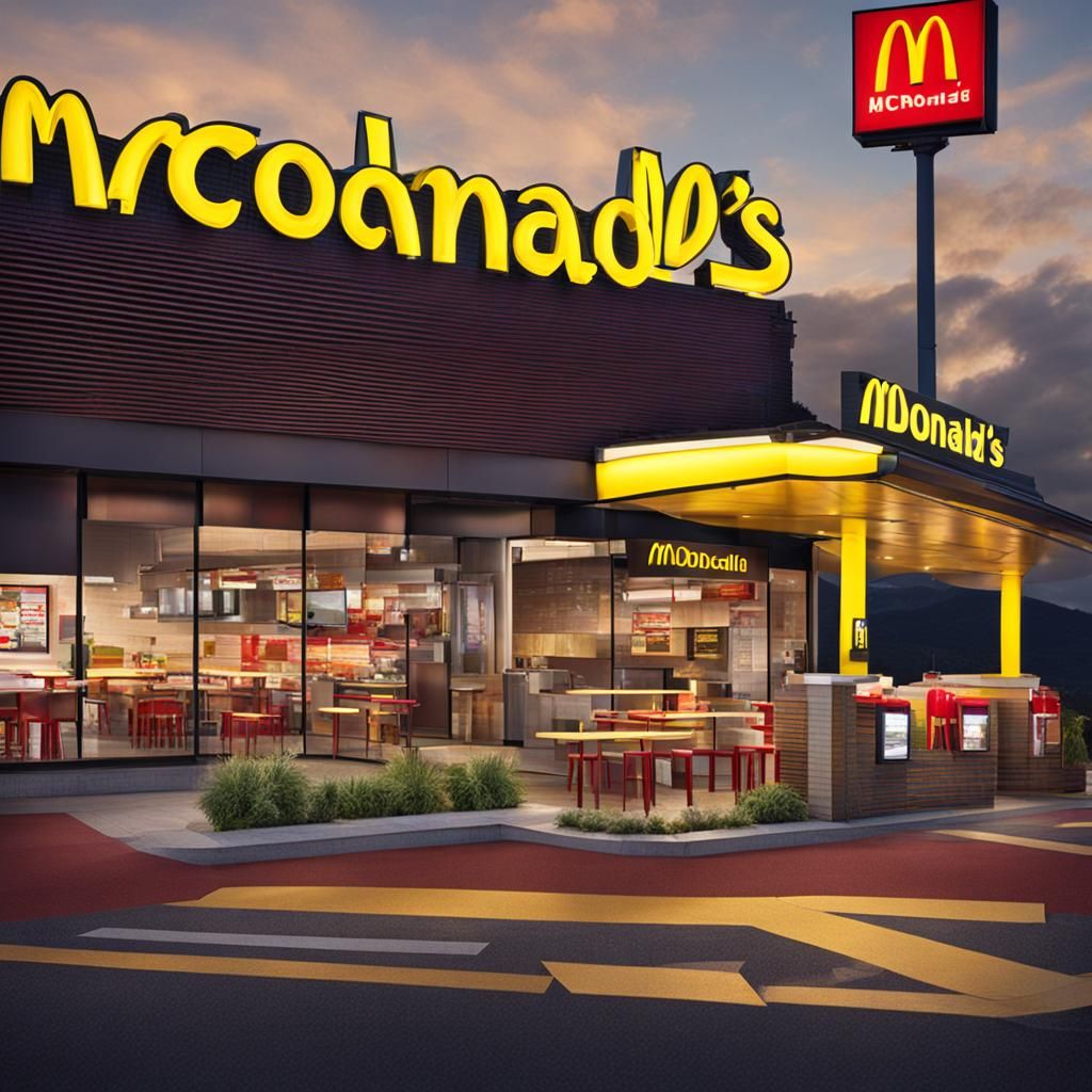 McDonald's - AI Generated Artwork - NightCafe Creator
