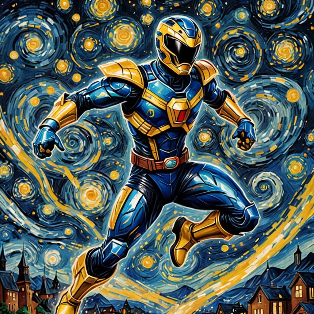 Arty Rangers - Star Leap - AI Generated Artwork - NightCafe Creator