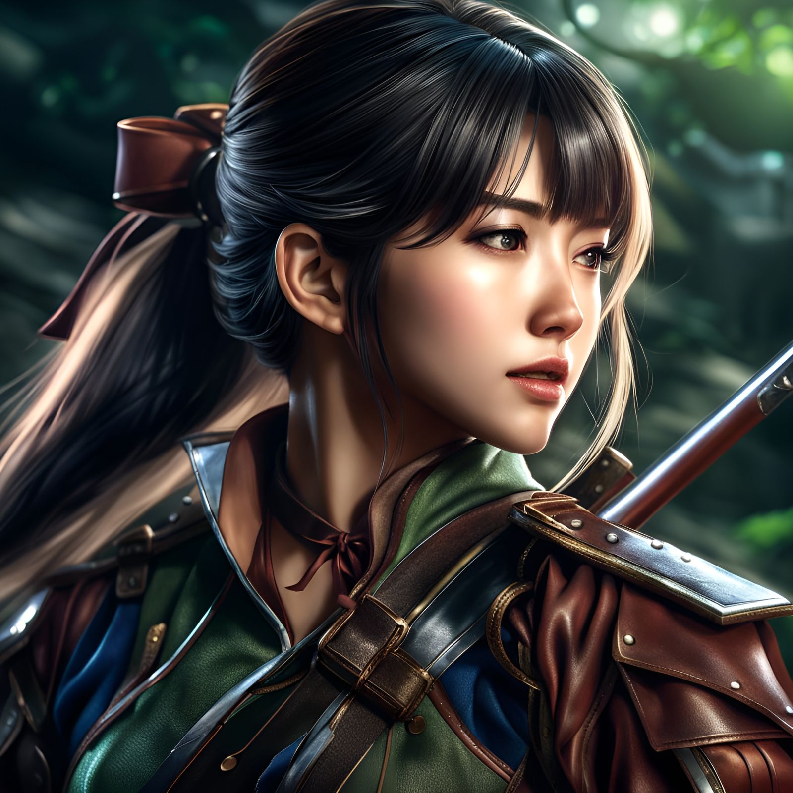 Ranger - AI Generated Artwork - NightCafe Creator