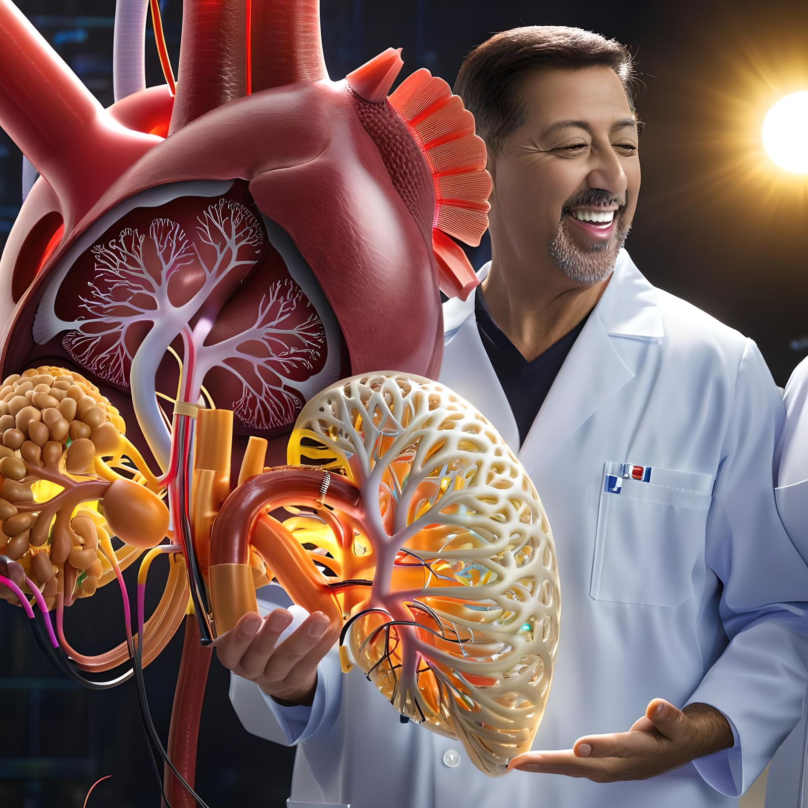 🫙 Biopunk 🧬 Implanted neural interfaces where biology meets technology ...