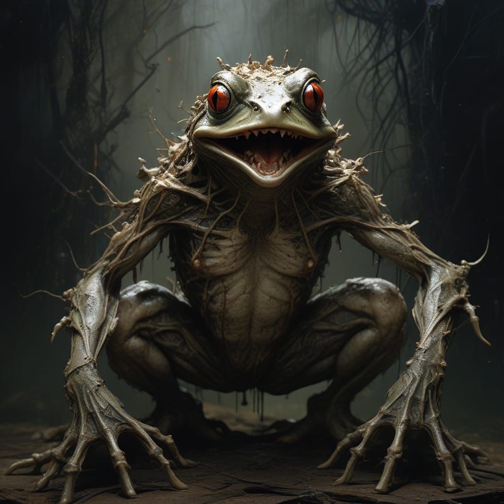 Frog Ghoul - Frog Ghoul